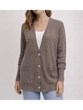 Free People | Sweaters | Free People 0 Cashmere Cardigan Sweater Medium ...